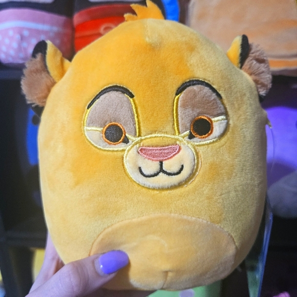 Squishmallows | Toys | Nwt Simba From Disneys The Lion King ...